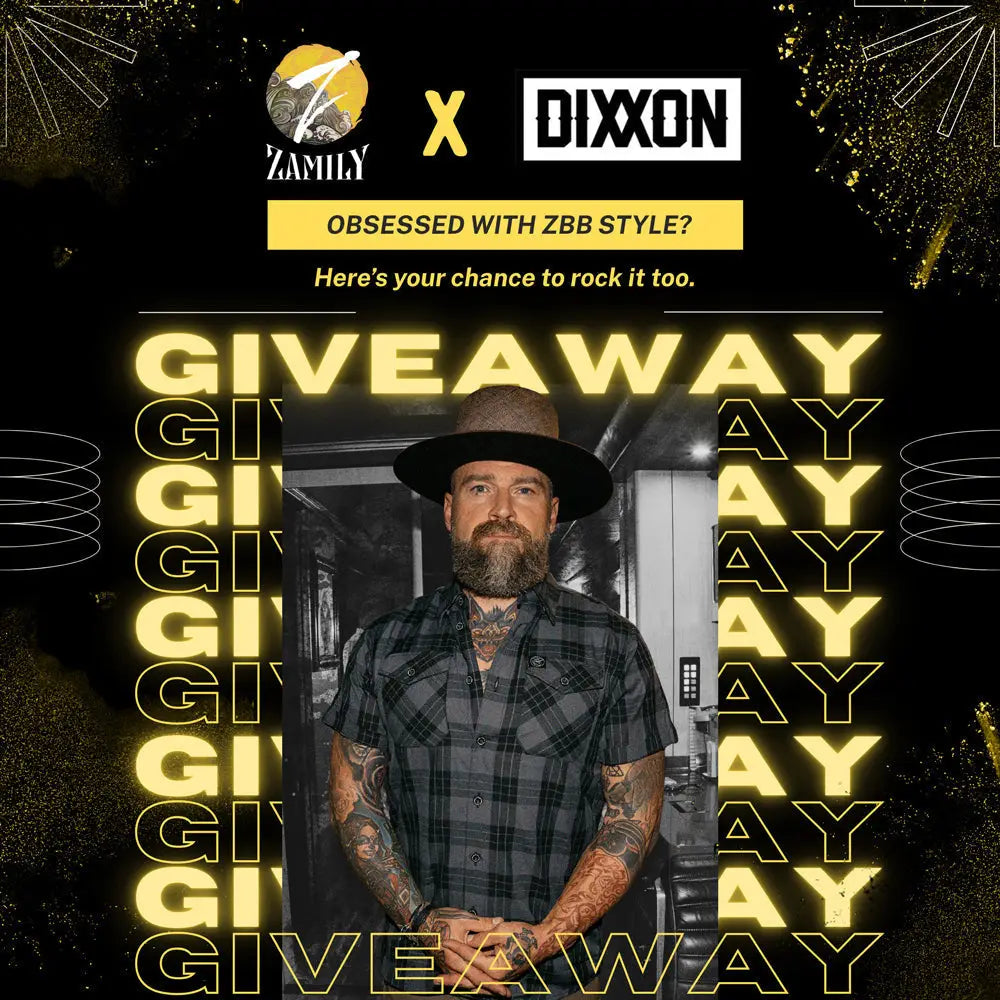 Zamily Exclusive Giveaway! - Zac Brown Band Official