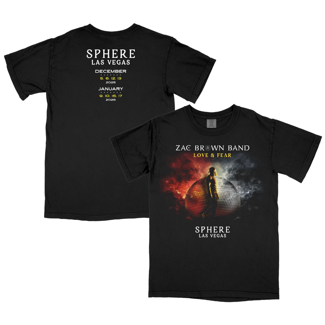 Zac Brown Band - Sphere Admat Tee